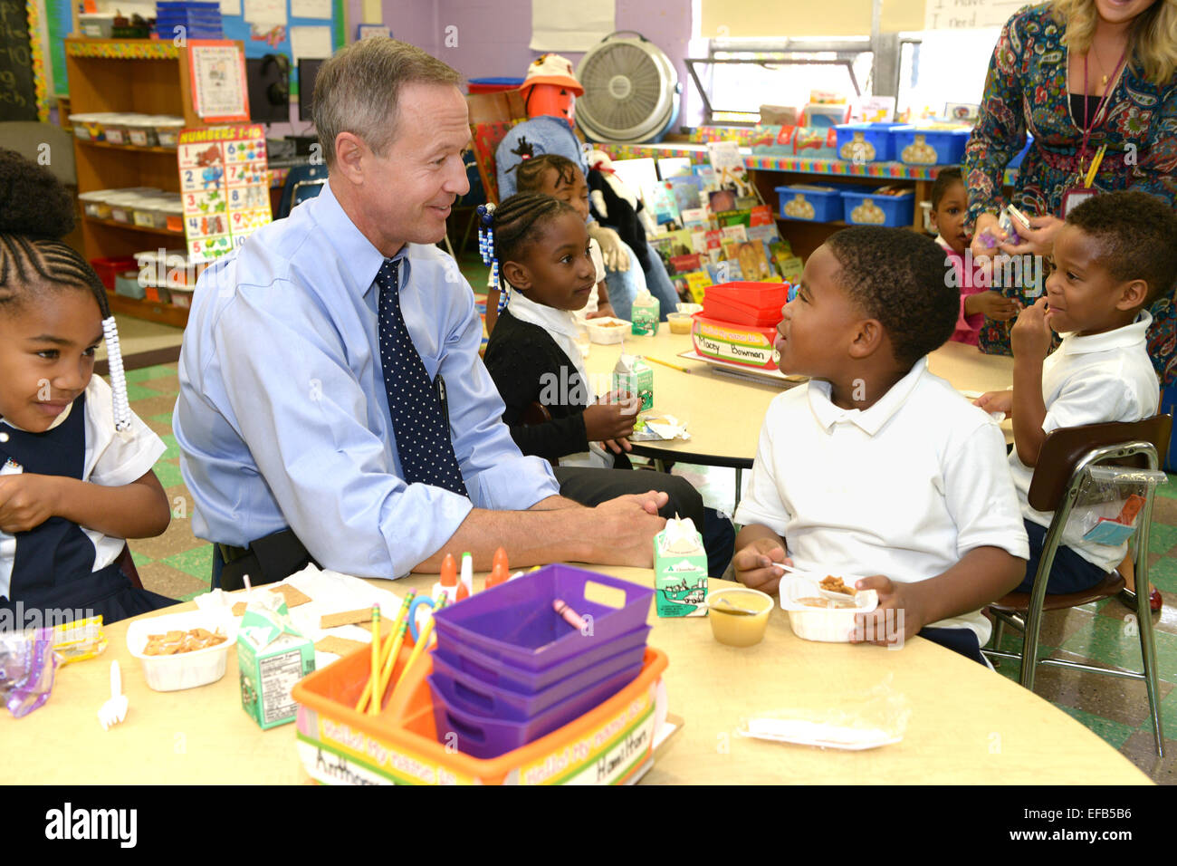 American politician martin omalley hi-res stock photography and images ...