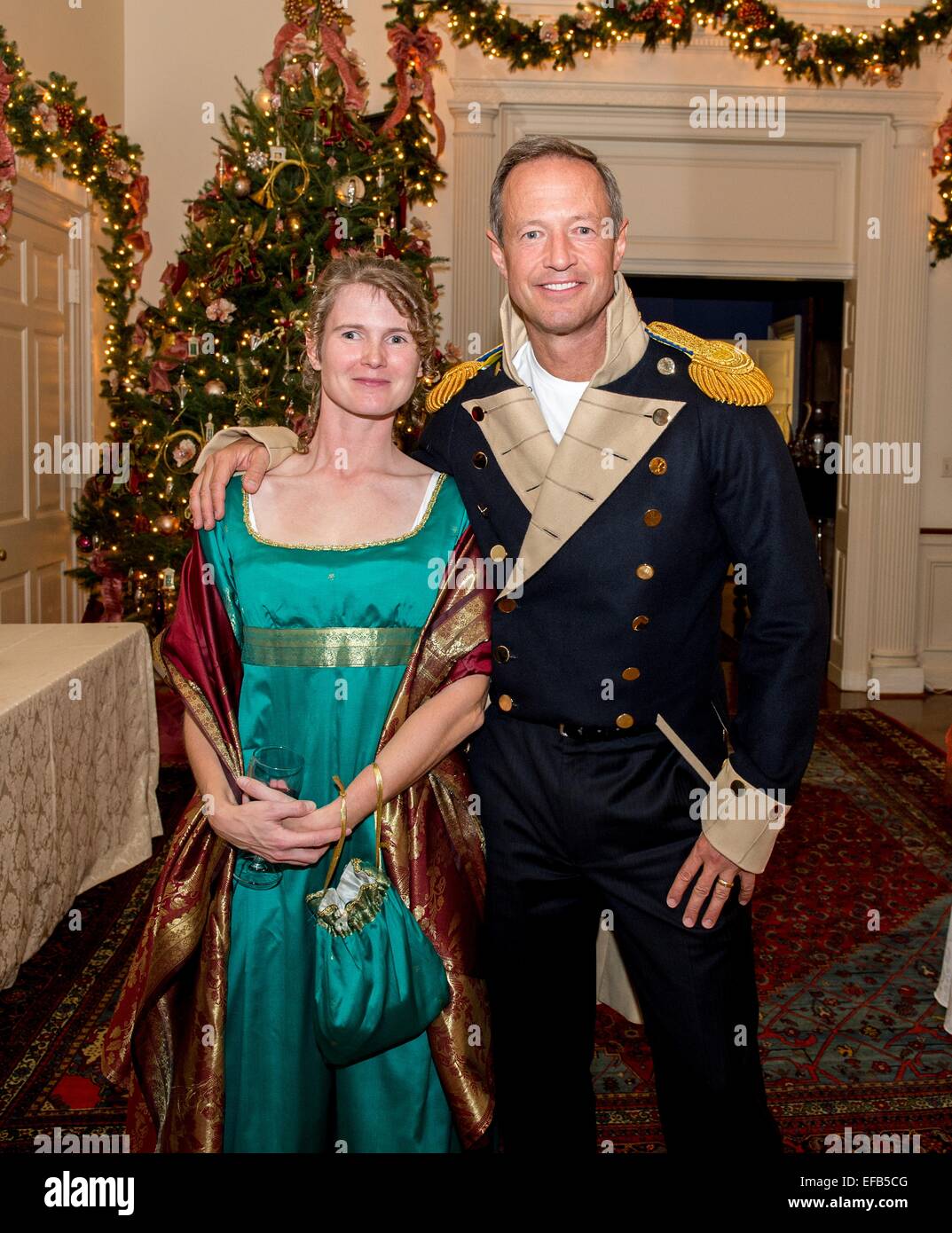 Governor maryland martin omalley dressed hi-res stock photography and images - Alamy
