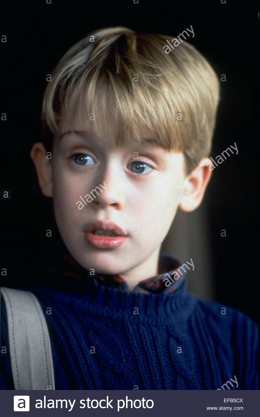 Macaulay Culkin Home Alone Stock Photos & Macaulay Culkin Home Alone Stock Images - Alamy
