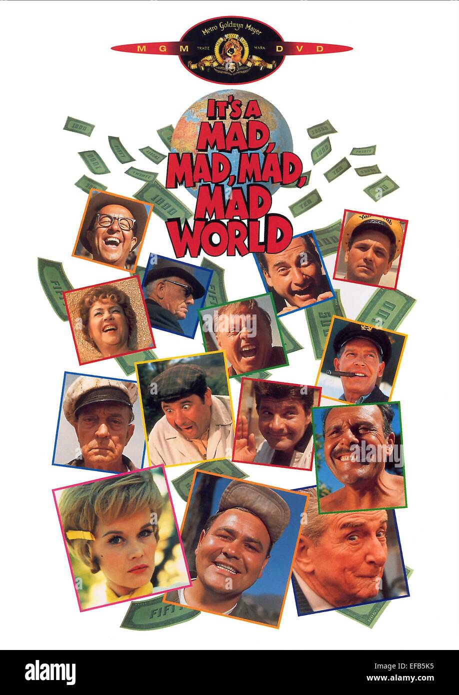 Mad Mad Mad World Poster High Resolution Stock Photography and Images ...