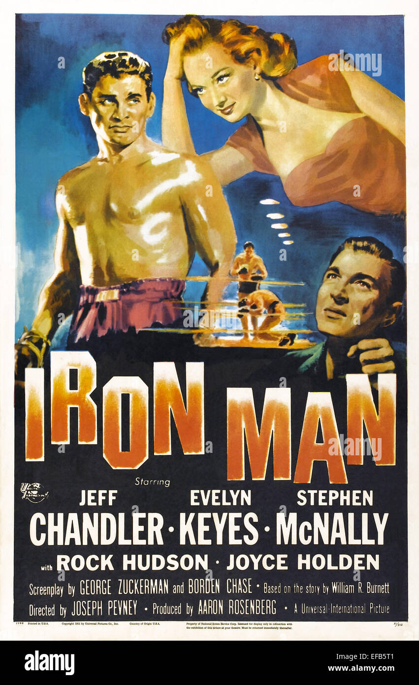 Iron man movie poster hi-res stock photography and images - Alamy
