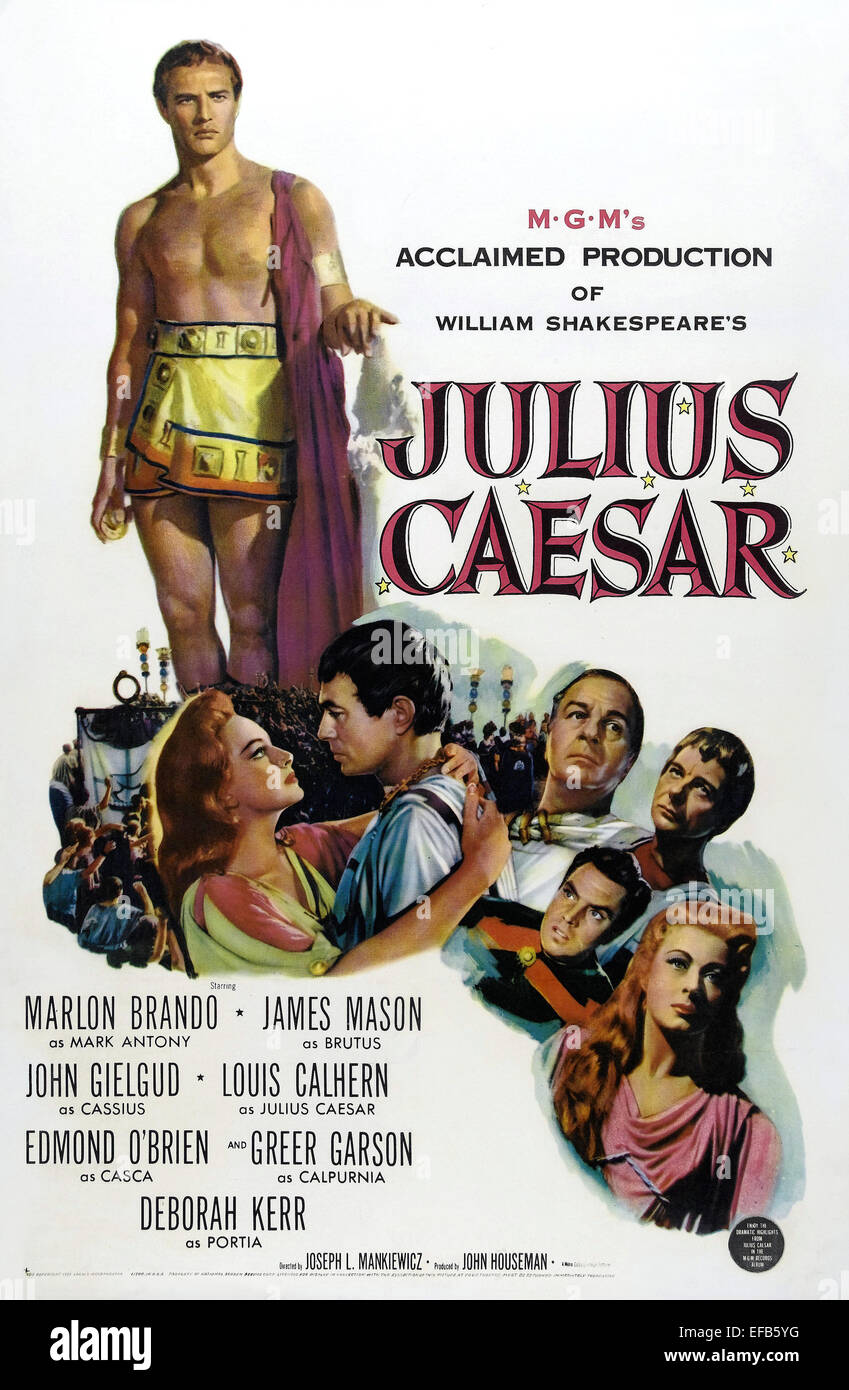 Marlon Brando Film Poster High Resolution Stock Photography and Images ...