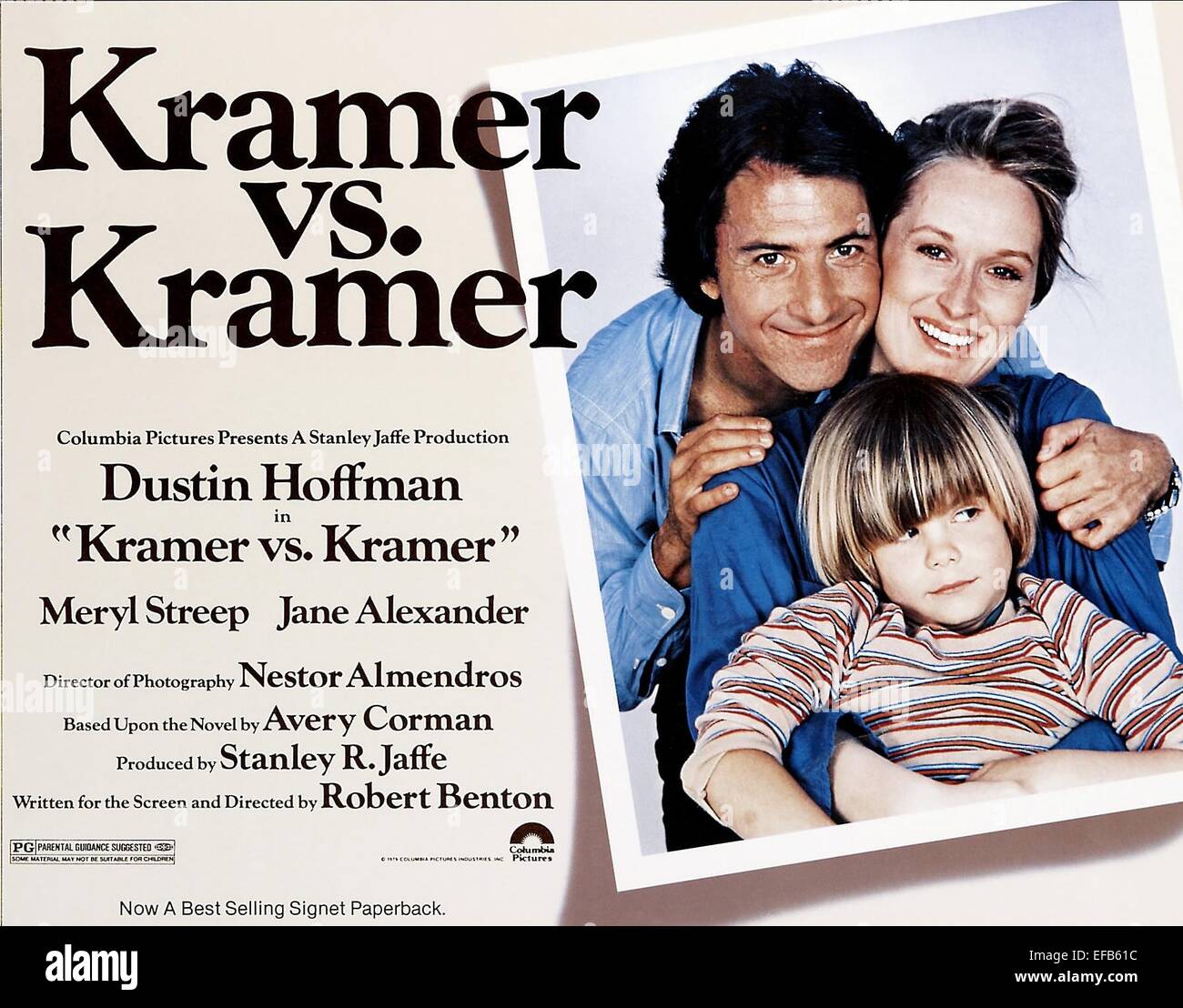 Meryl Streep Kramer Vs Kramer 1979 High Resolution Stock Photography and Images - Alamy