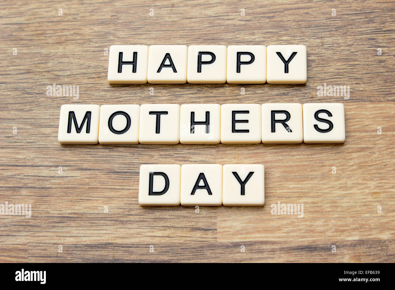 Happy mothers day message in hi-res stock photography and images - Alamy