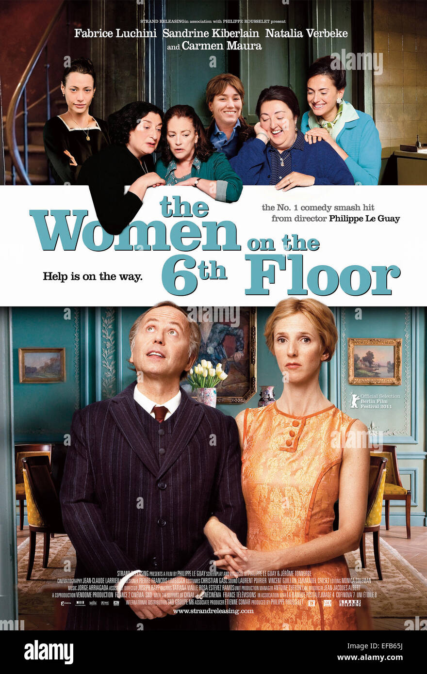 Les Femmes Du 6eme Etage High Resolution Stock Photography and Images ...