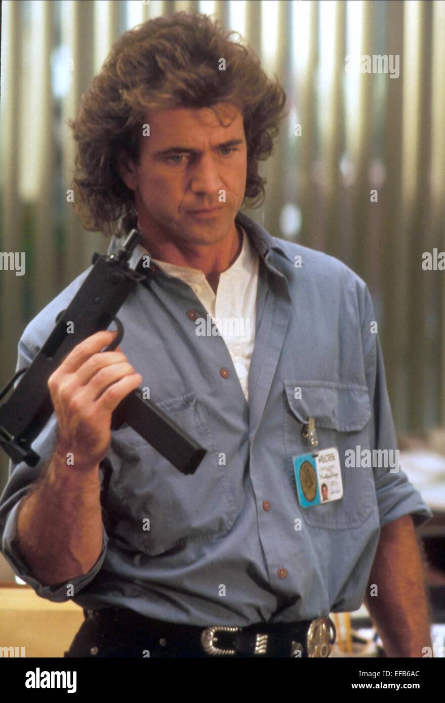 Mel Gibson Lethal Weapon Stock Photos & Mel Gibson Lethal Weapon Stock ...