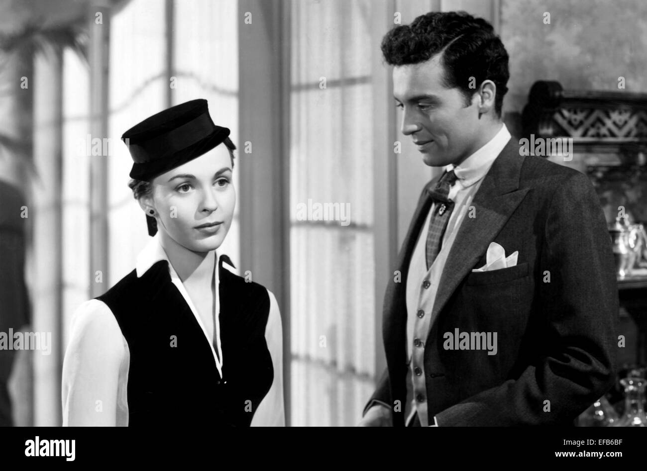 CLAIRE BLOOM, BARRY BERNARD, LIMELIGHT, 1952 Stock Photo - Alamy