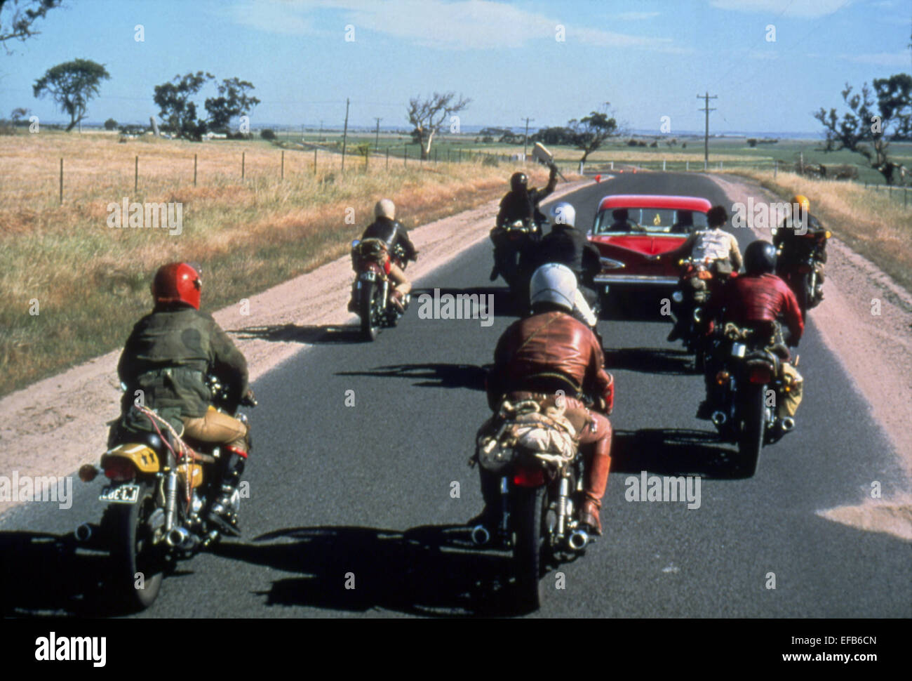 MOTORBIKE SCENE MAD MAX (1979 Stock Photo, Royalty Free Image: 78307845 ...