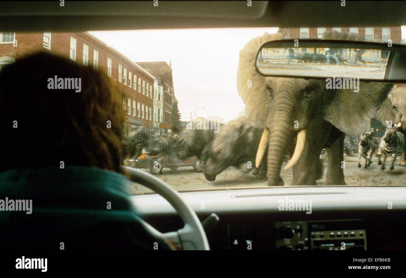 Jumanji Elephant