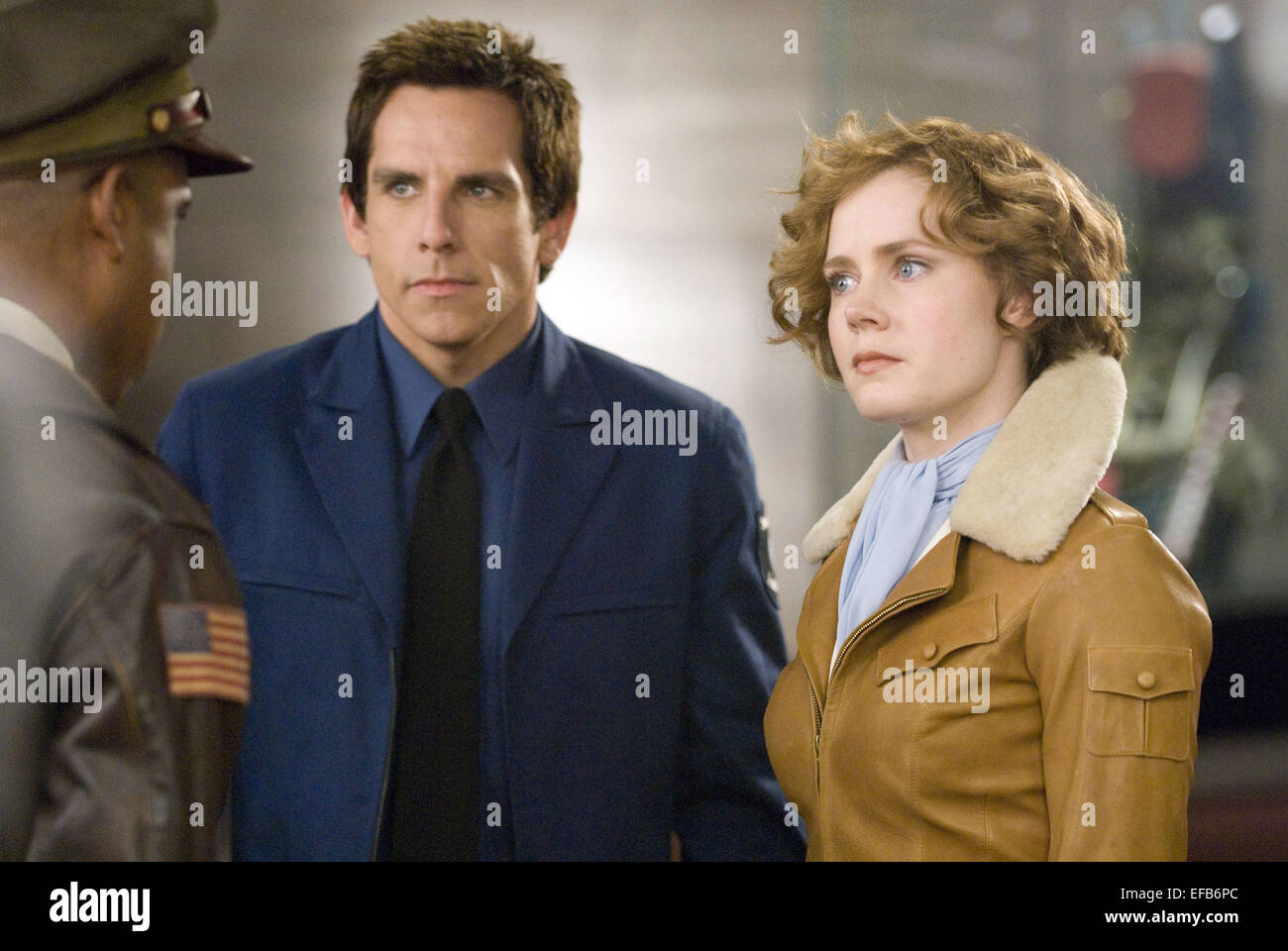 Amy Adams Ben Stiller Night At The Museum High Resolution Stock ...