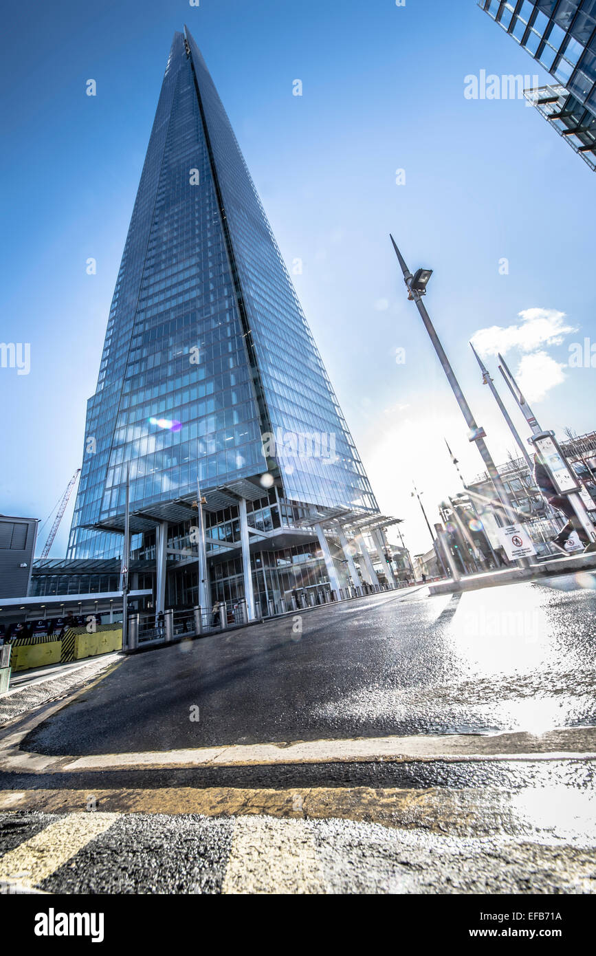 The Shard London Construction High Resolution Stock Photography and ...