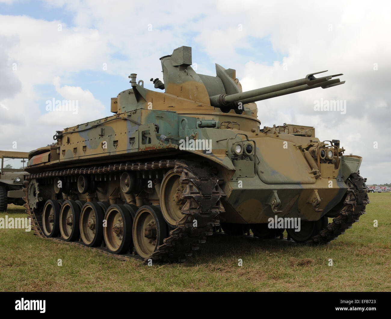 World War II era American tank Stock Photo - Alamy