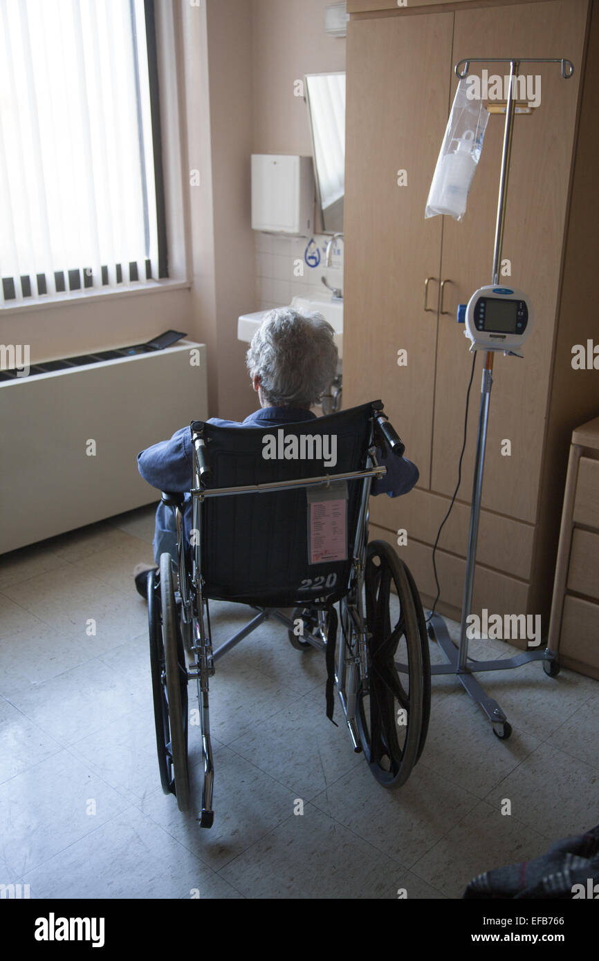 Dementia: Man sits alone in his room surrounded by his own subjectivity ...