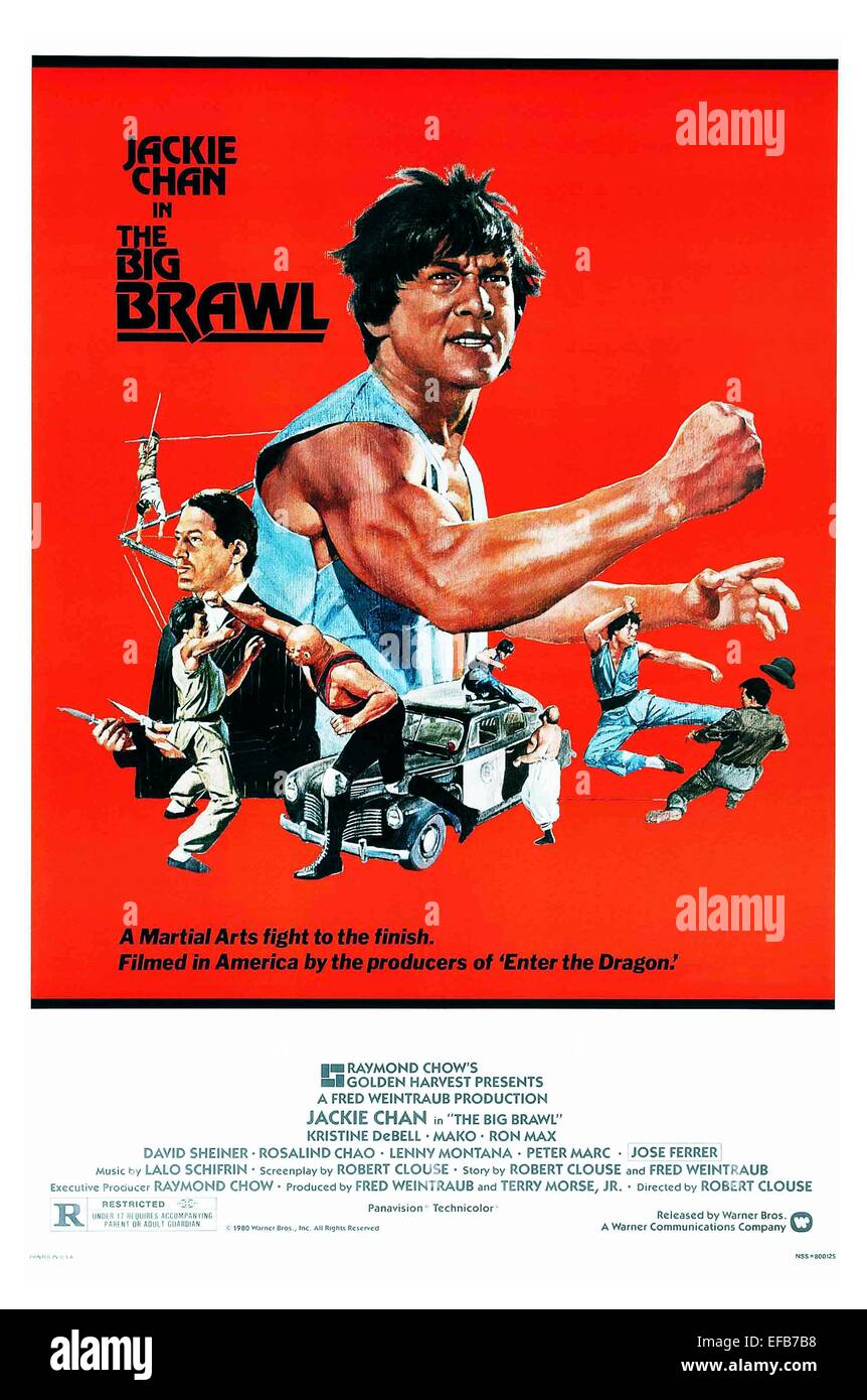 Brawl Film High Resolution Stock Photography and Images - Alamy