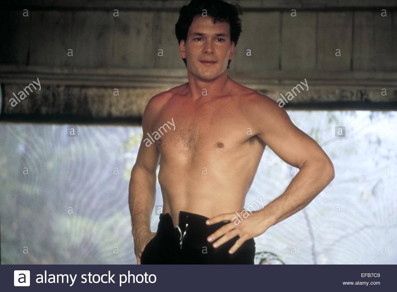 Dirty Dancing Patrick Swayze High Resolution Stock Photography and Images - Alamy