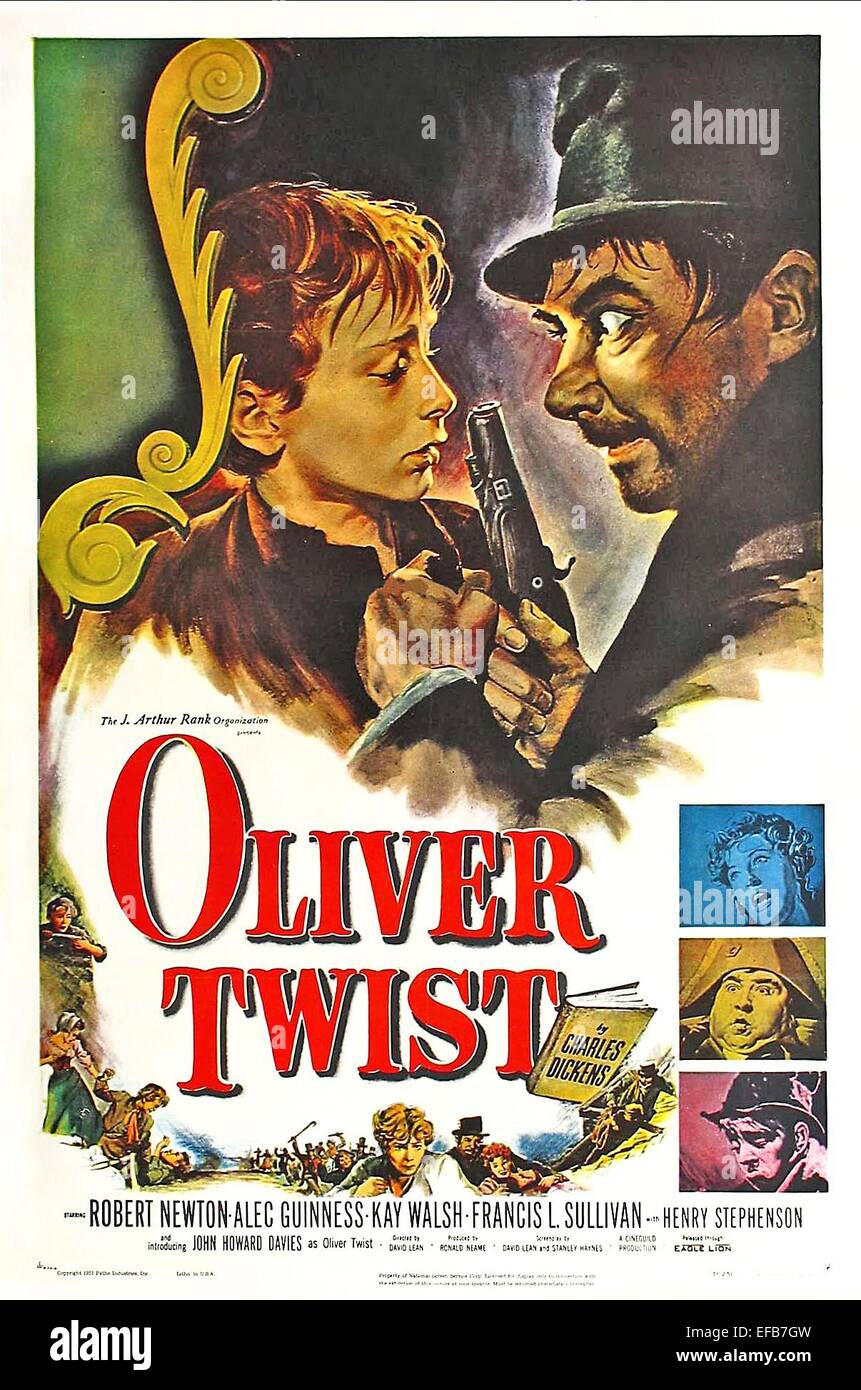 Oliver 1968 Poster