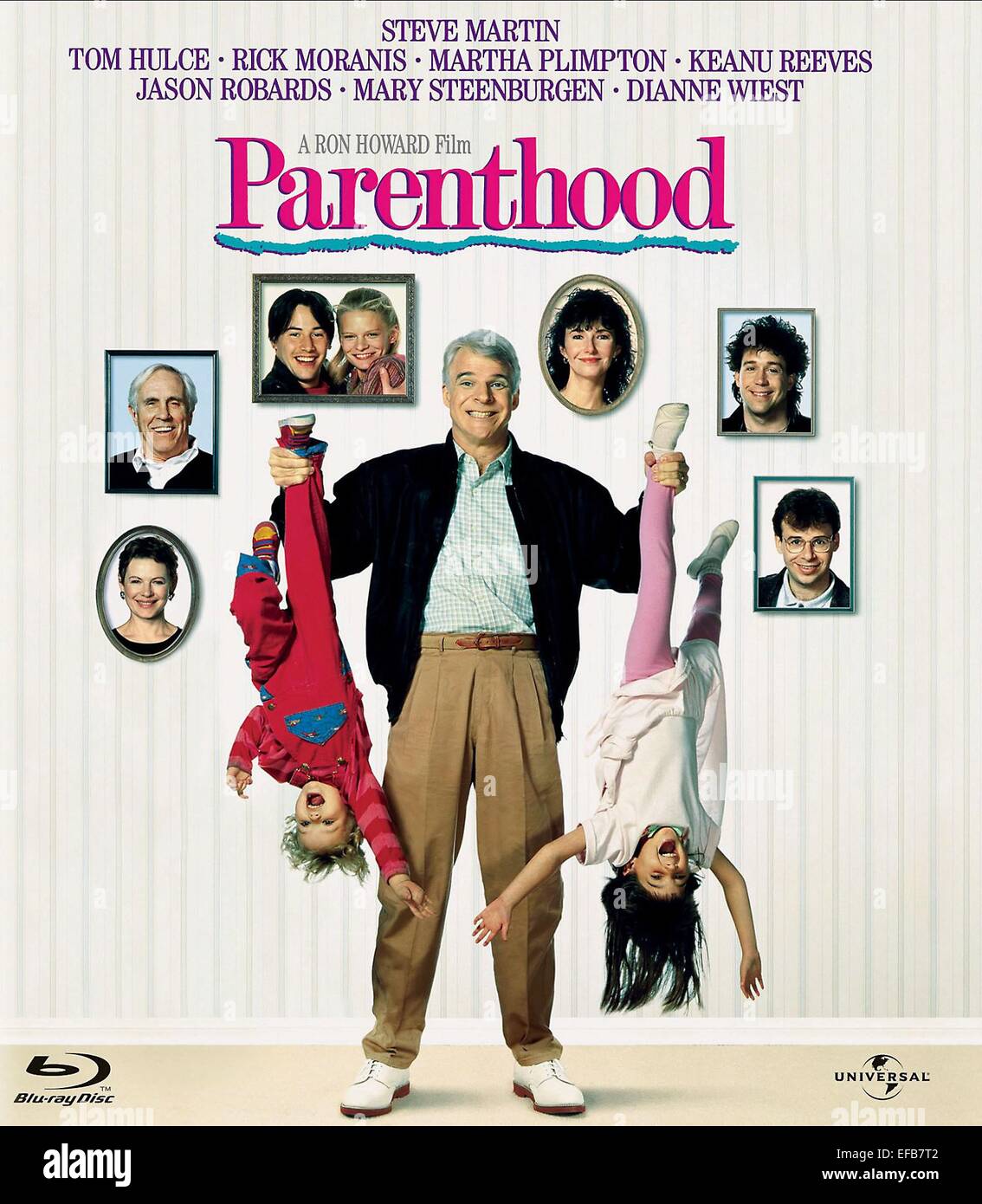 Parenthood Film Steve Martin High Resolution Stock Photography and ...
