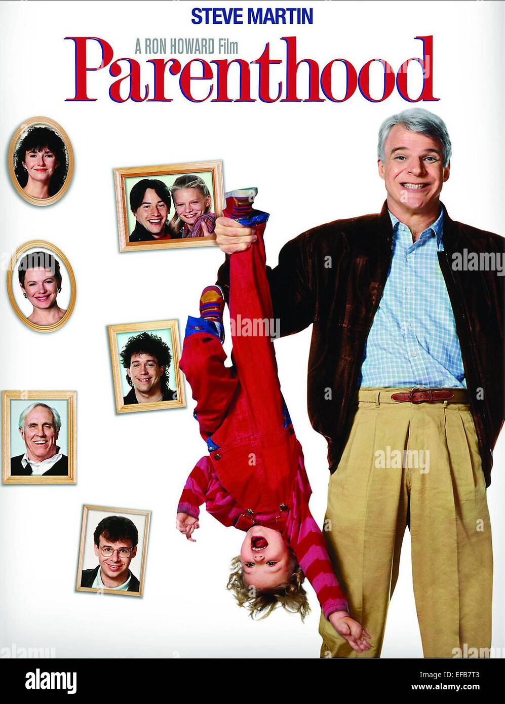 Parenthood Film Steve Martin High Resolution Stock Photography and ...