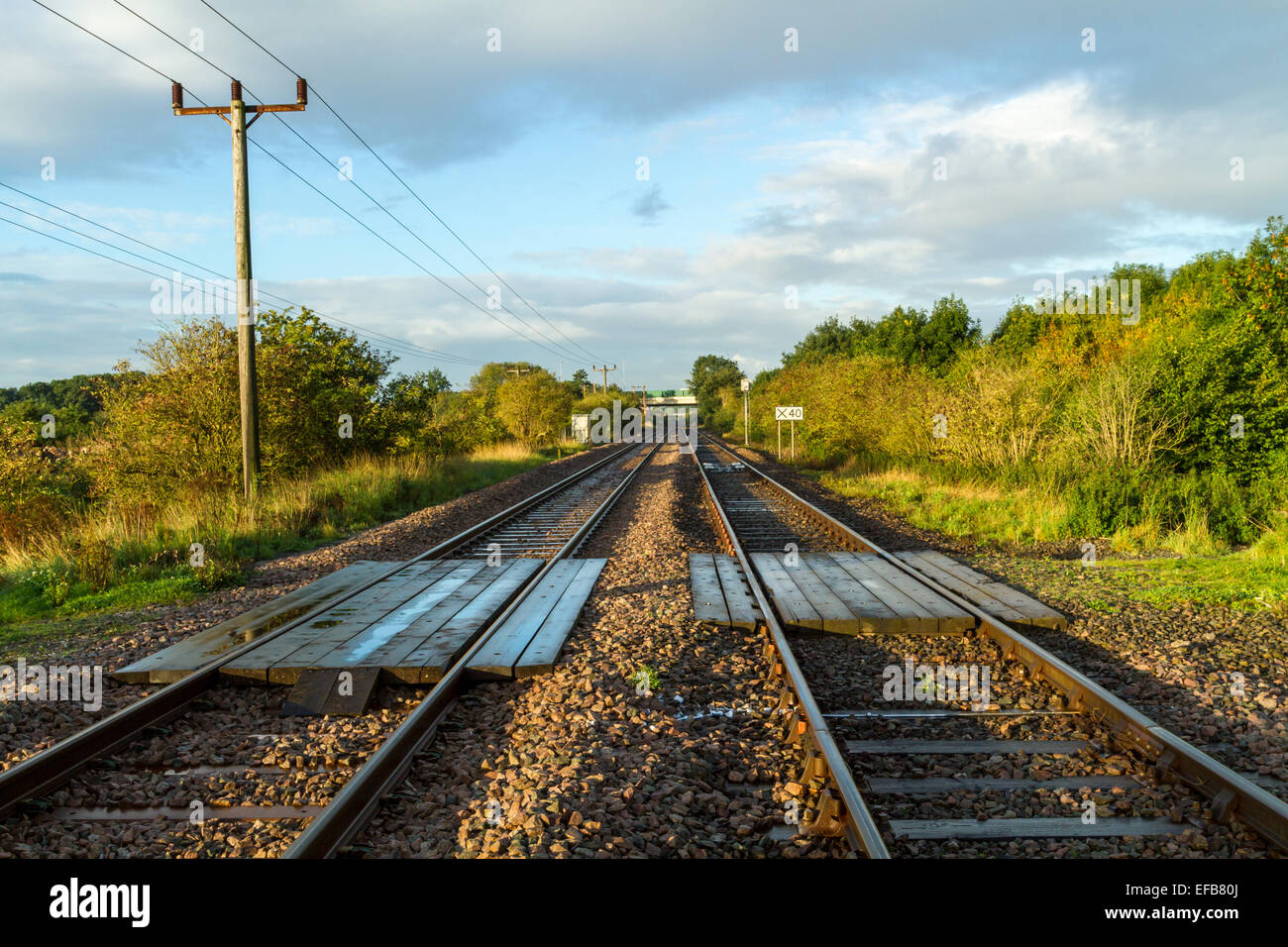 Rail Tracks Uk Stock Photos & Rail Tracks Uk Stock Images - Alamy