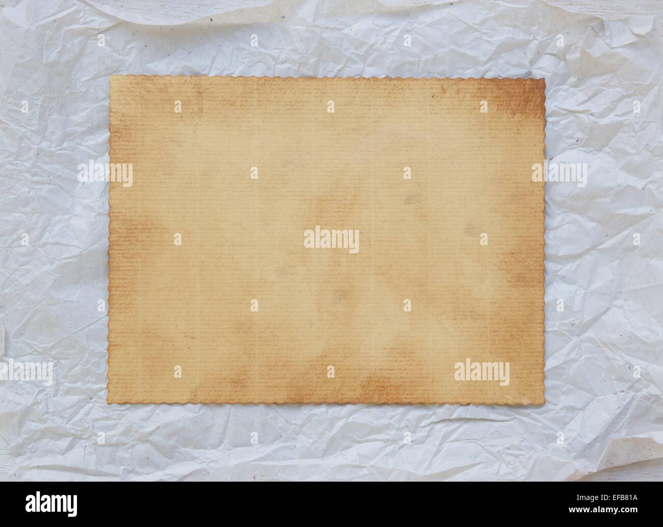 Old paper background. Free space for a text Stock Photo - Alamy