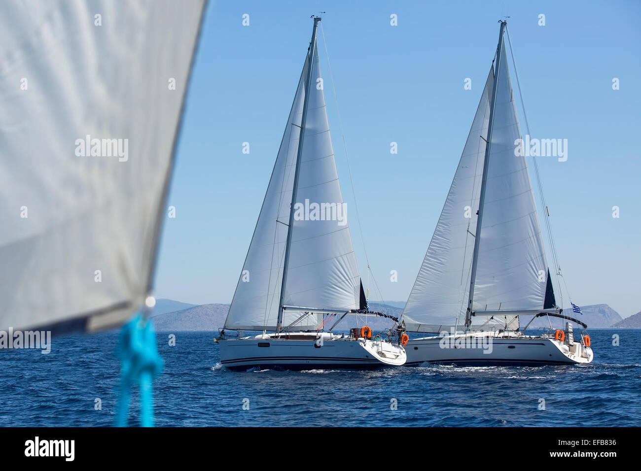 Group sail hi-res stock photography and images - Alamy