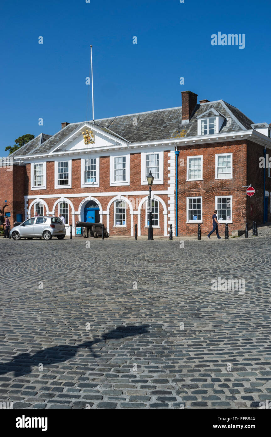Customs House at Exeter Quays Exeter South Devon Stock Photo - Alamy