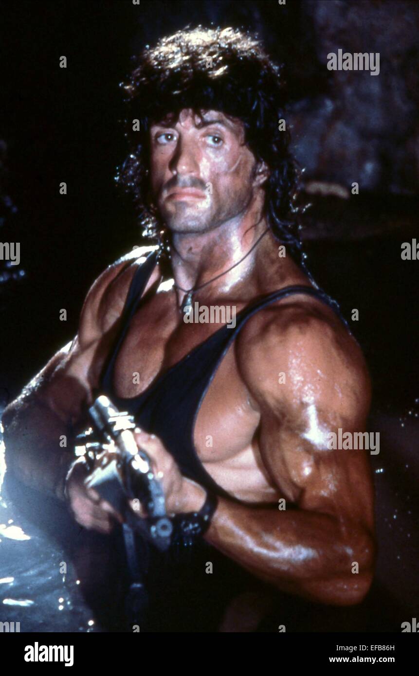 Rambo Iii 1988 Sylvester Stallone High Resolution Stock Photography and ...