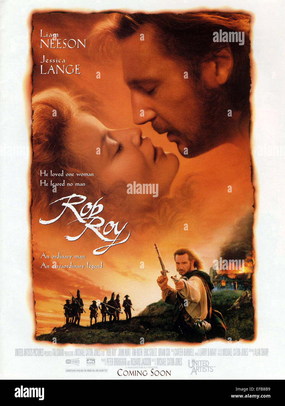 Liam Jessica Lange Rob Roy High Resolution Stock Photography and Images ...