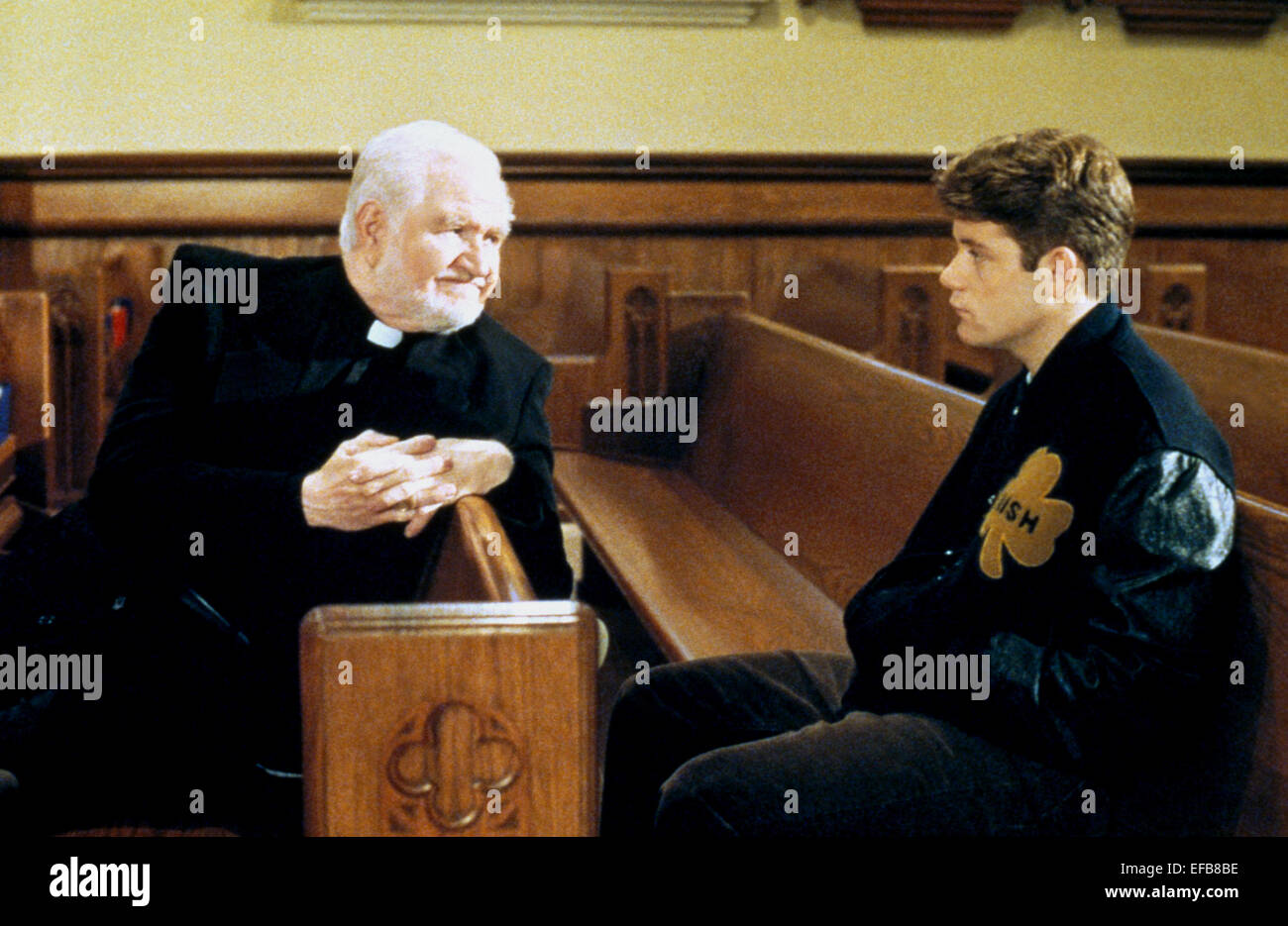 Robert Prosky Sean Astin Rudy High Resolution Stock Photography and ...