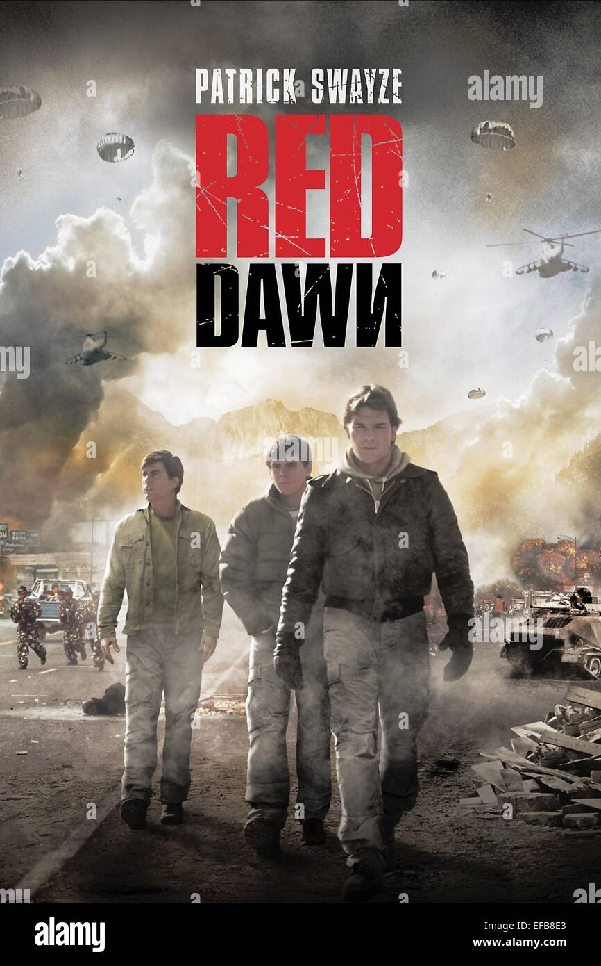 Red Dawn Patrick Swayze High Resolution Stock Photography and Images ...