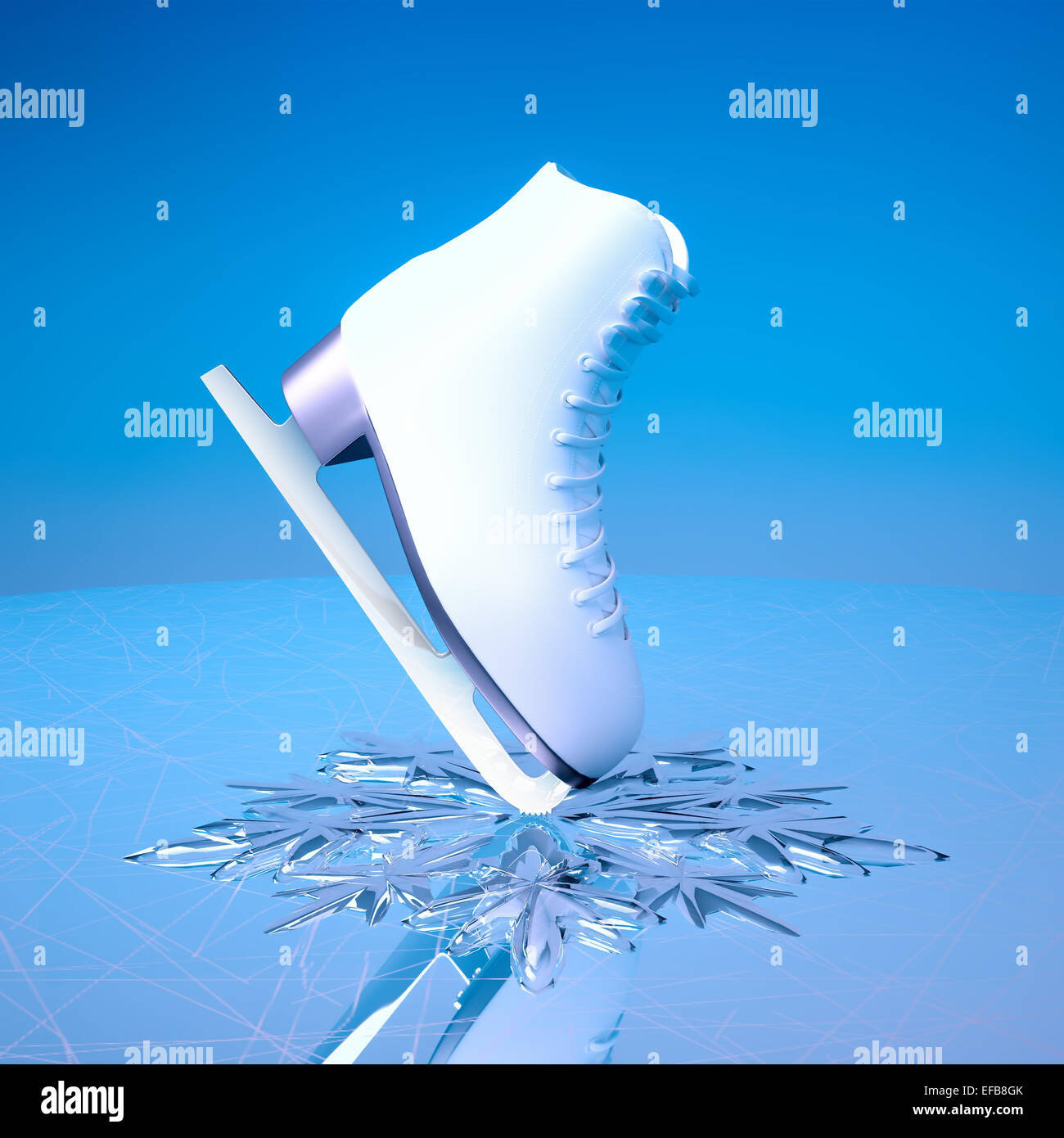 Tilted blue version hi-res stock photography and images - Alamy