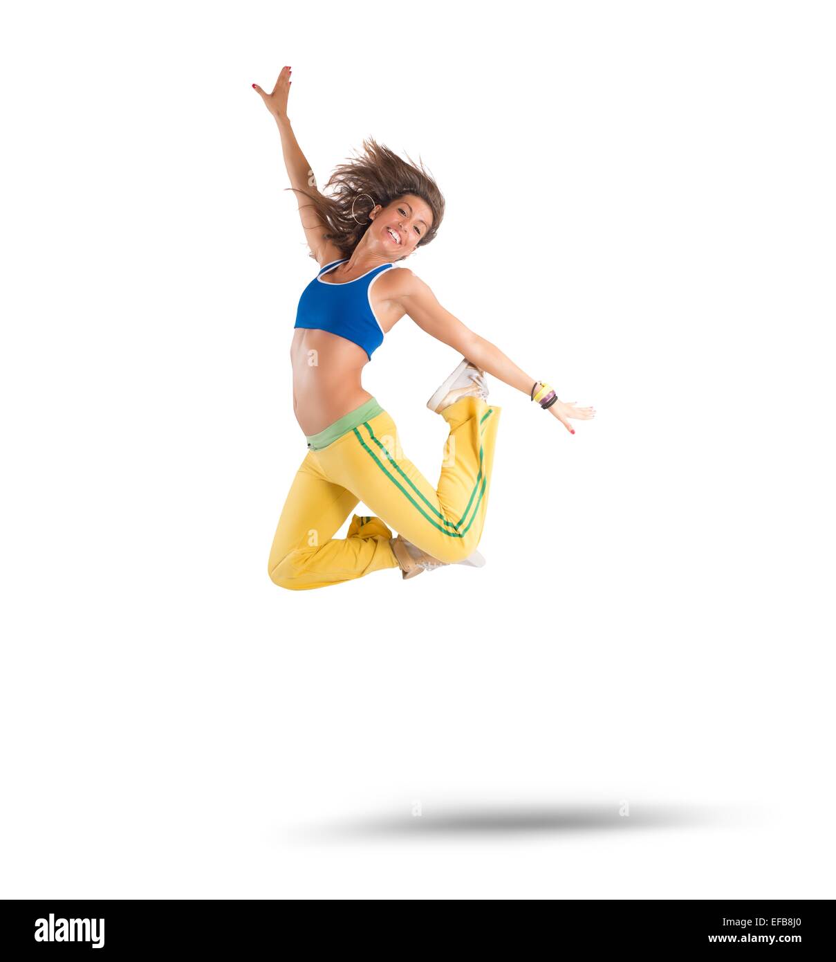 Luisita The Strongest Female Acrobat