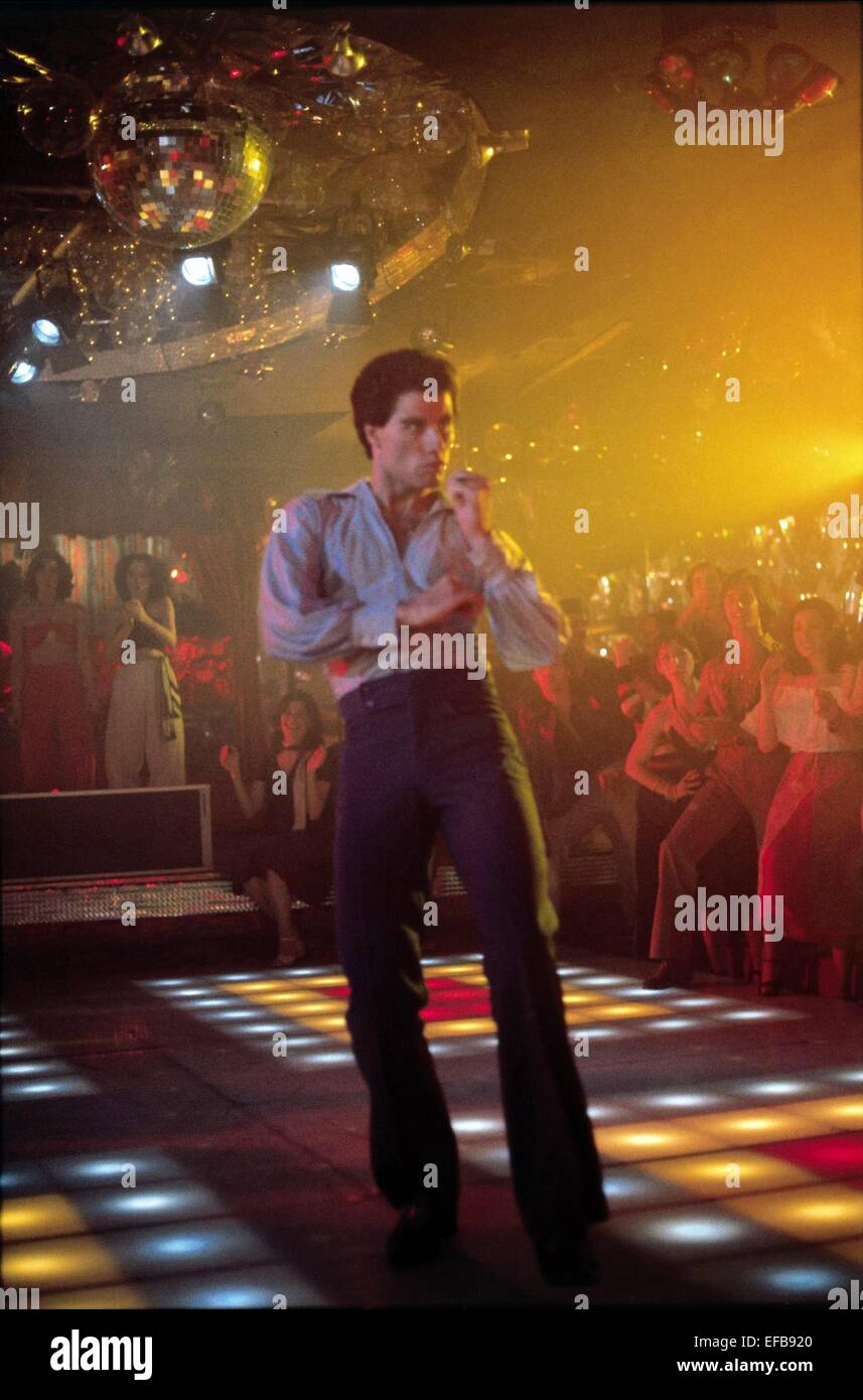 Saturday Night Fever 1977 High Resolution Stock Photography And Images