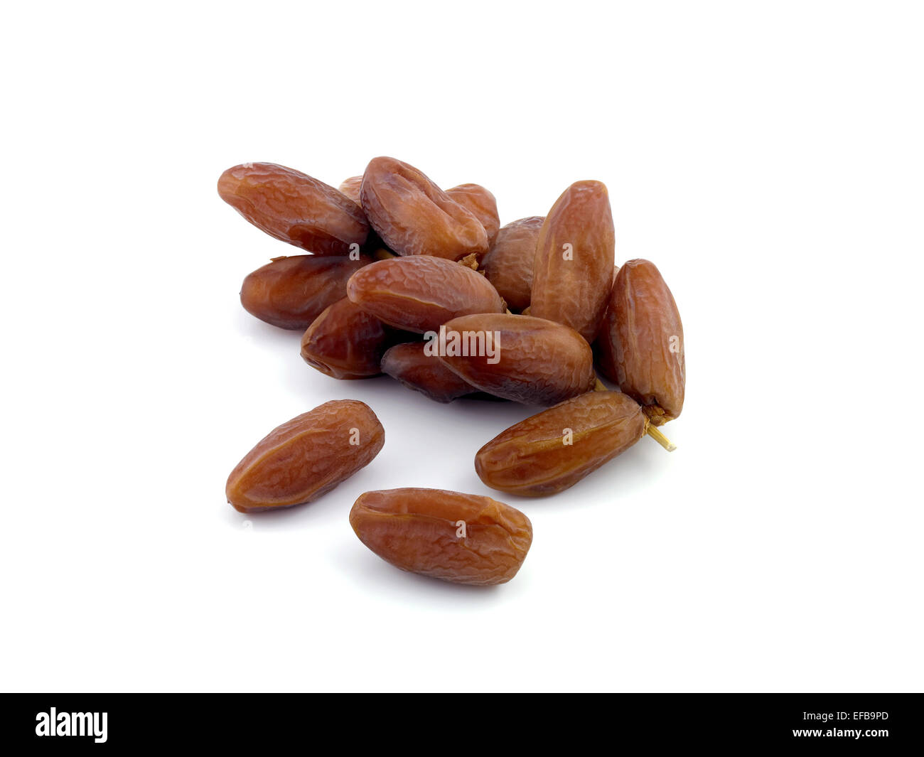 Palm tree with dates Cut Out Stock Images & Pictures - Alamy