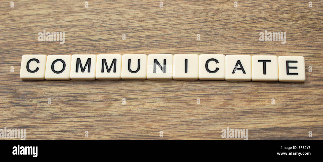Communicate communications hi-res stock photography and images - Alamy