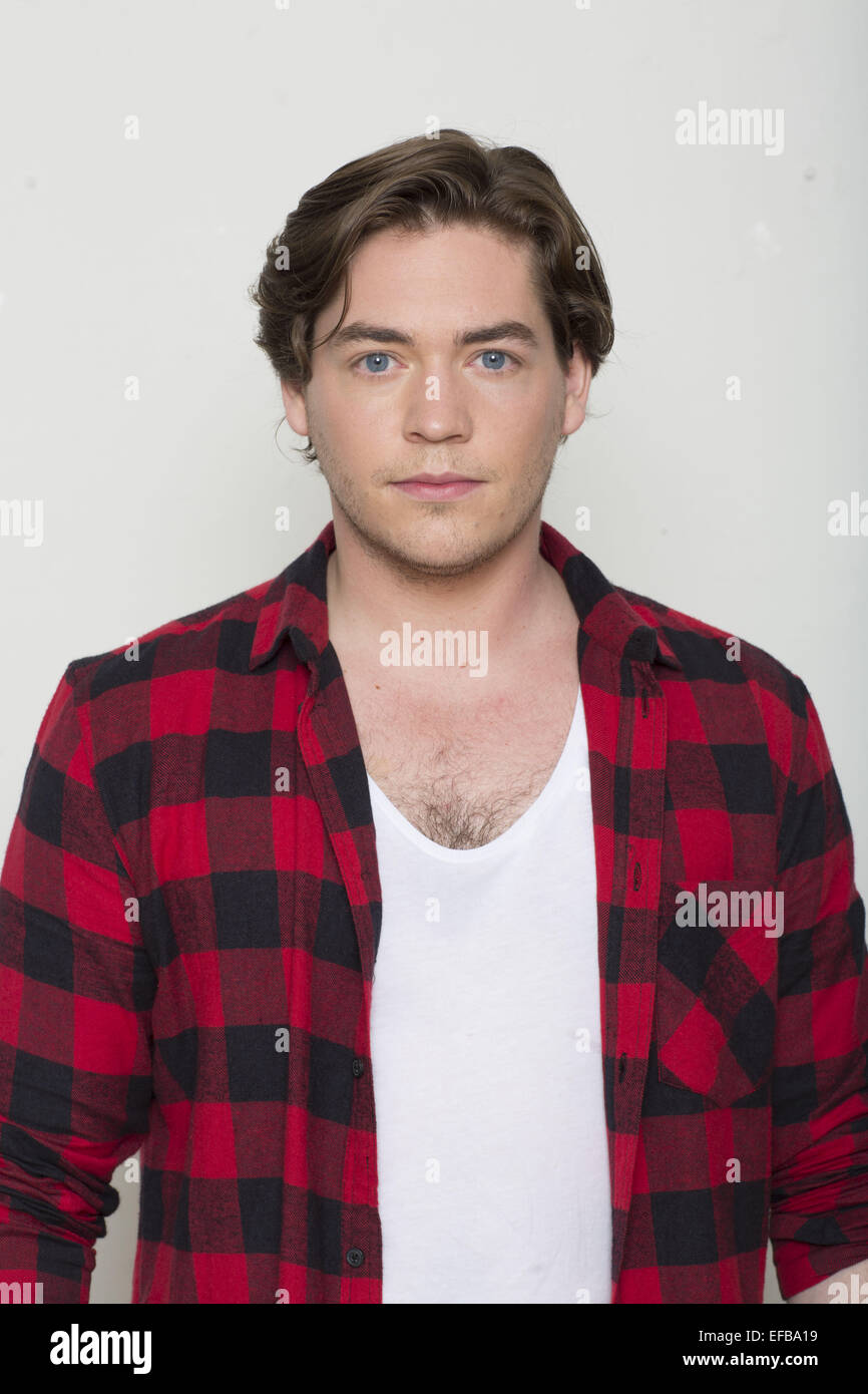 The new cast for the 11th season of German ARD TV series Rote Rosen is ...