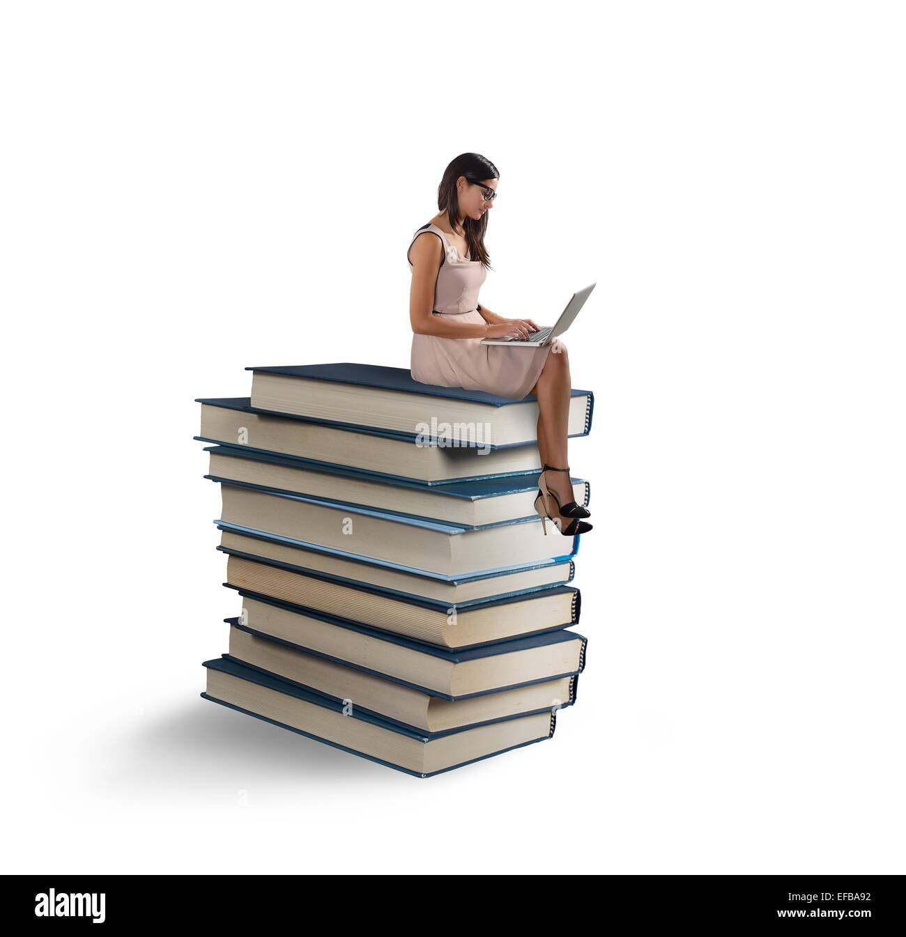 Business education books Cut Out Stock Images & Pictures - Alamy