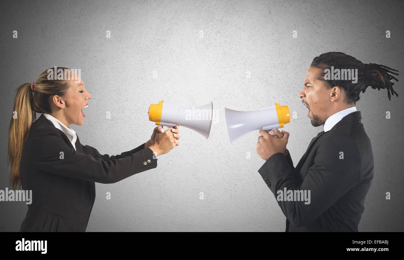 Screaming for power Stock Photo - Alamy