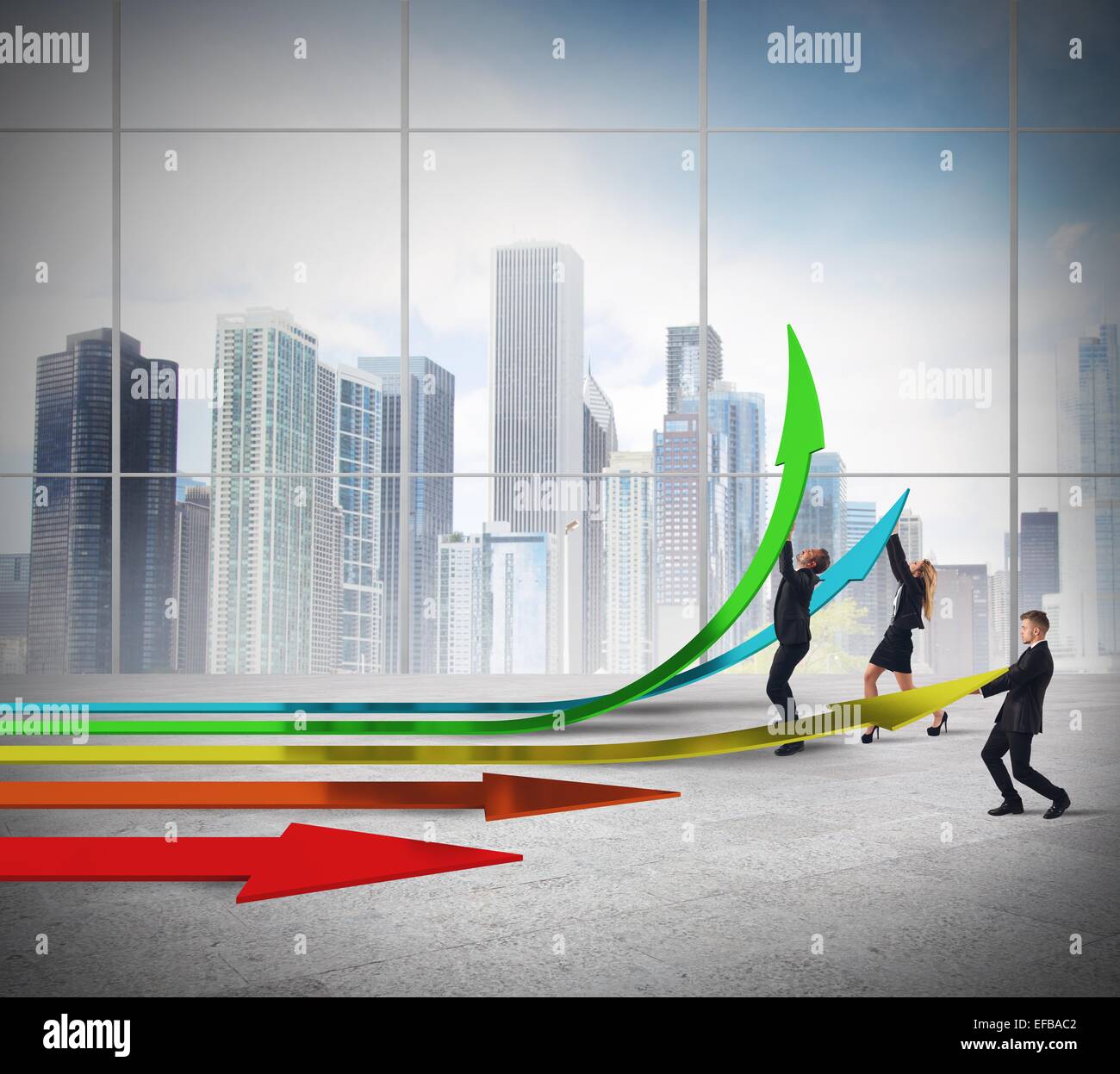 Way of progress Stock Photo - Alamy