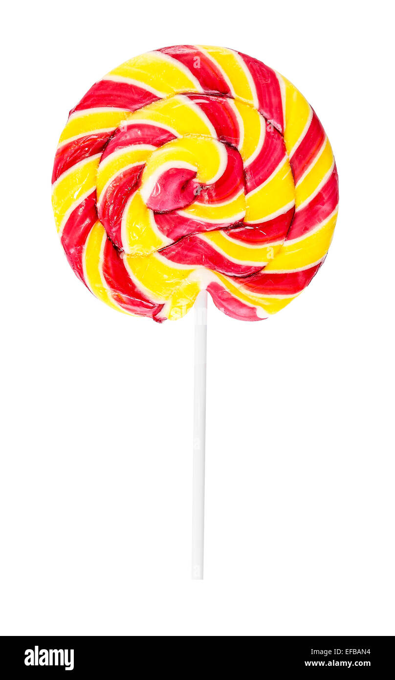 Twisted lollipop Cut Out Stock Images & Pictures - Alamy