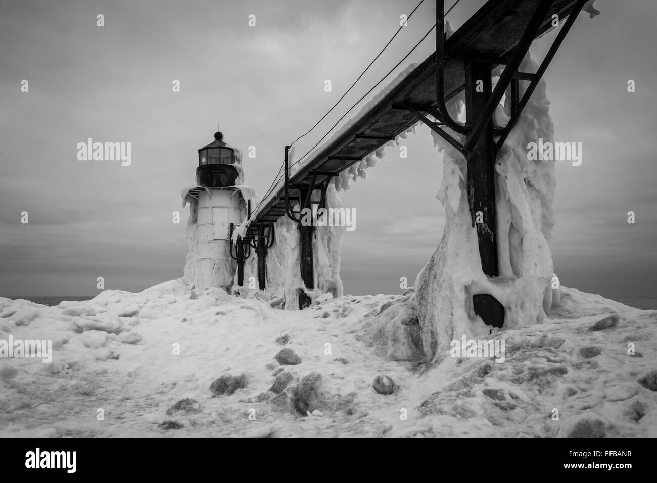 St joseph michigan lighthouse hi-res stock photography and images - Alamy