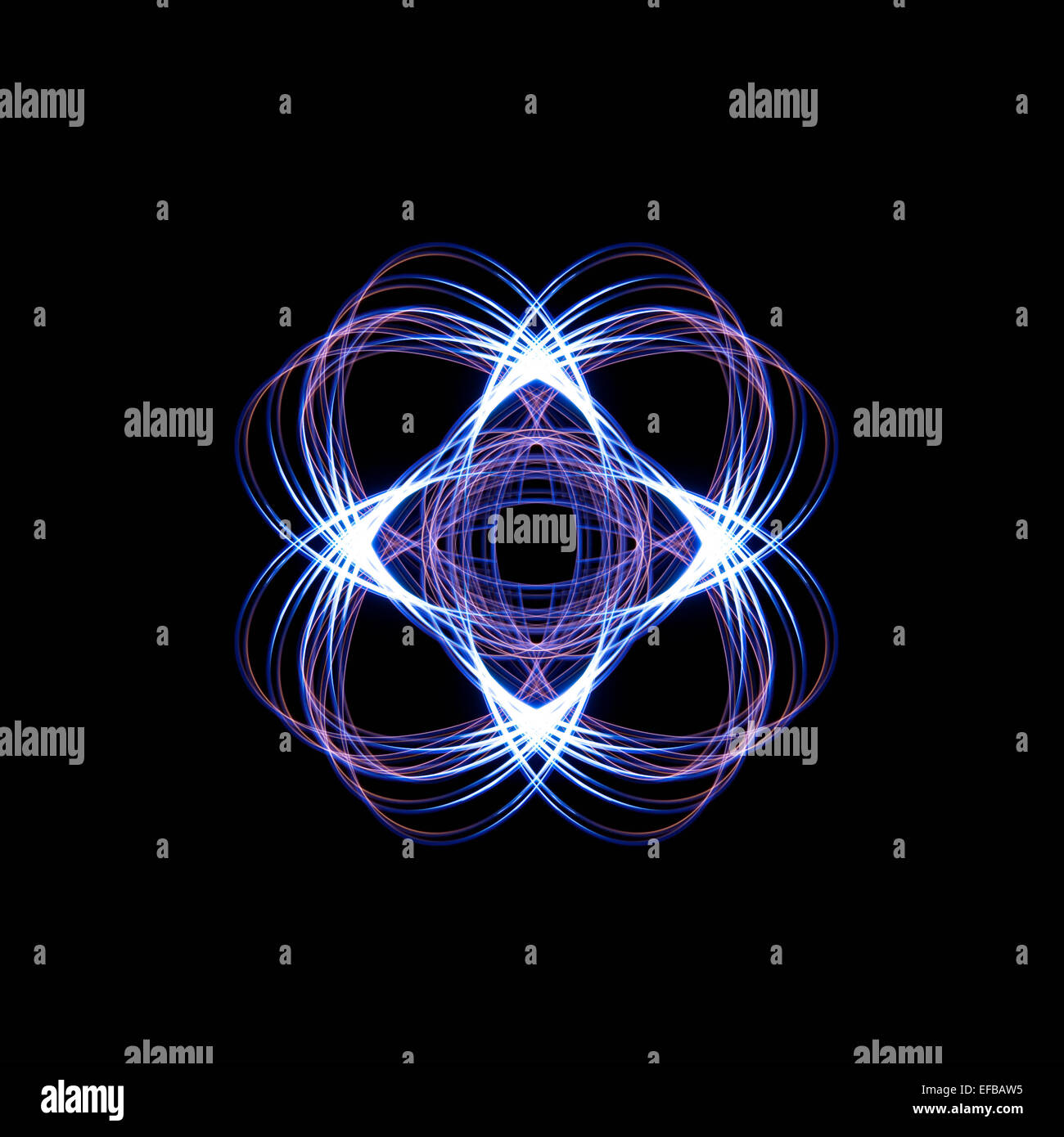 Abstract light pattern hi-res stock photography and images - Alamy