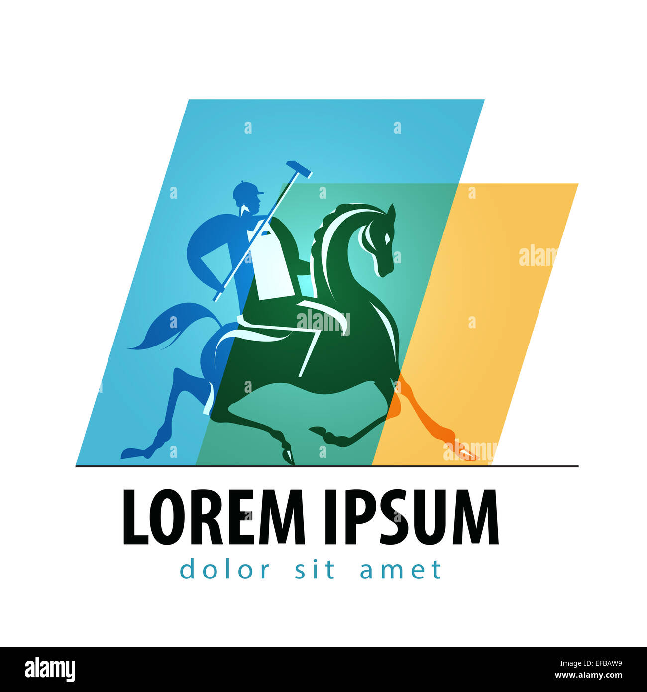 Polo logo hi-res stock photography and images - Alamy