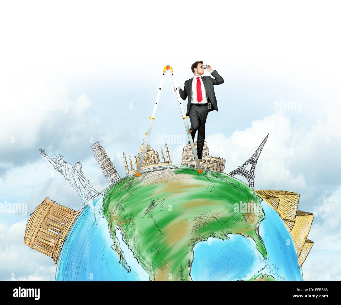 Find new destinations Stock Photo - Alamy