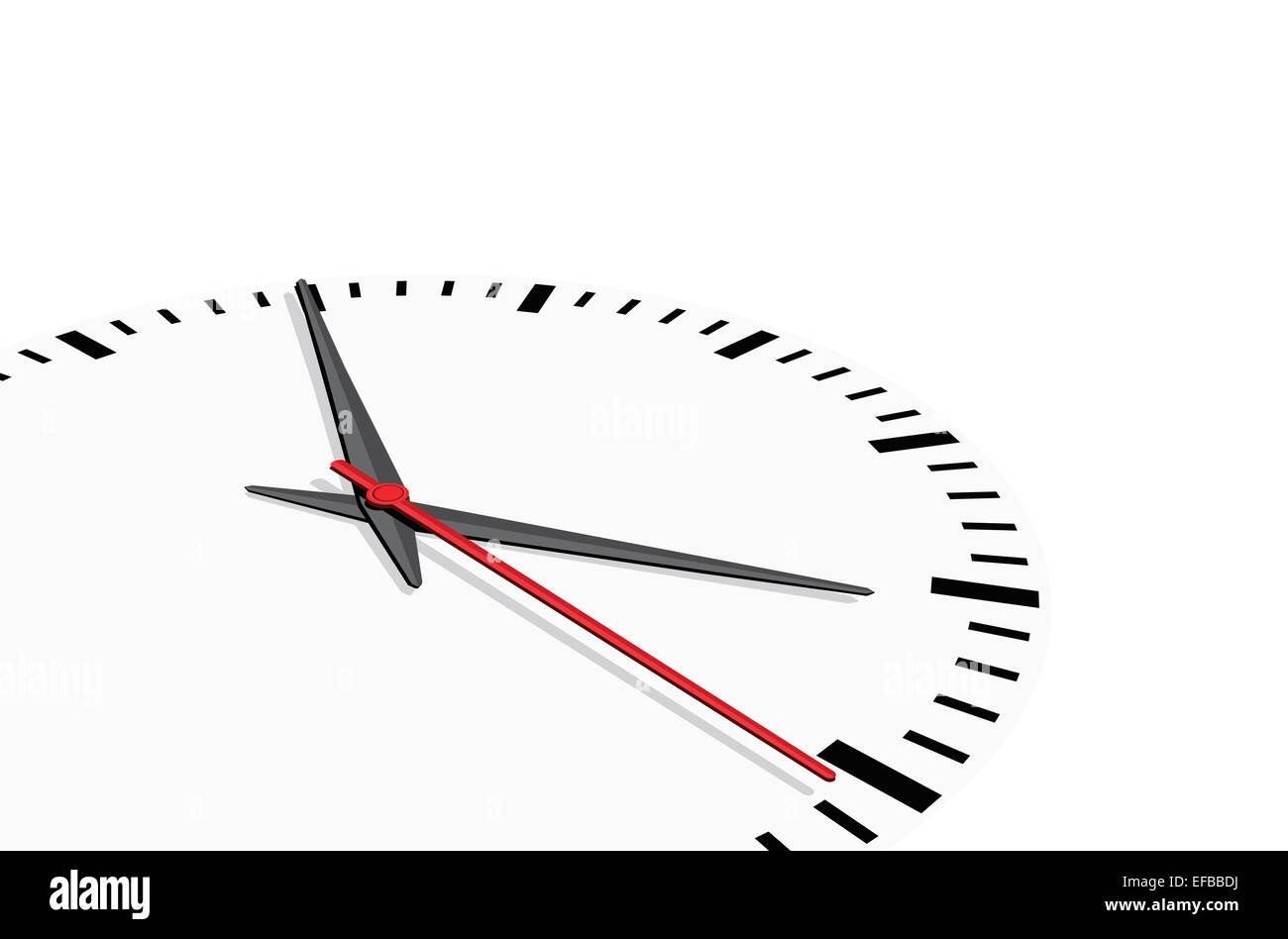 White clockwork timer hi-res stock photography and images - Alamy