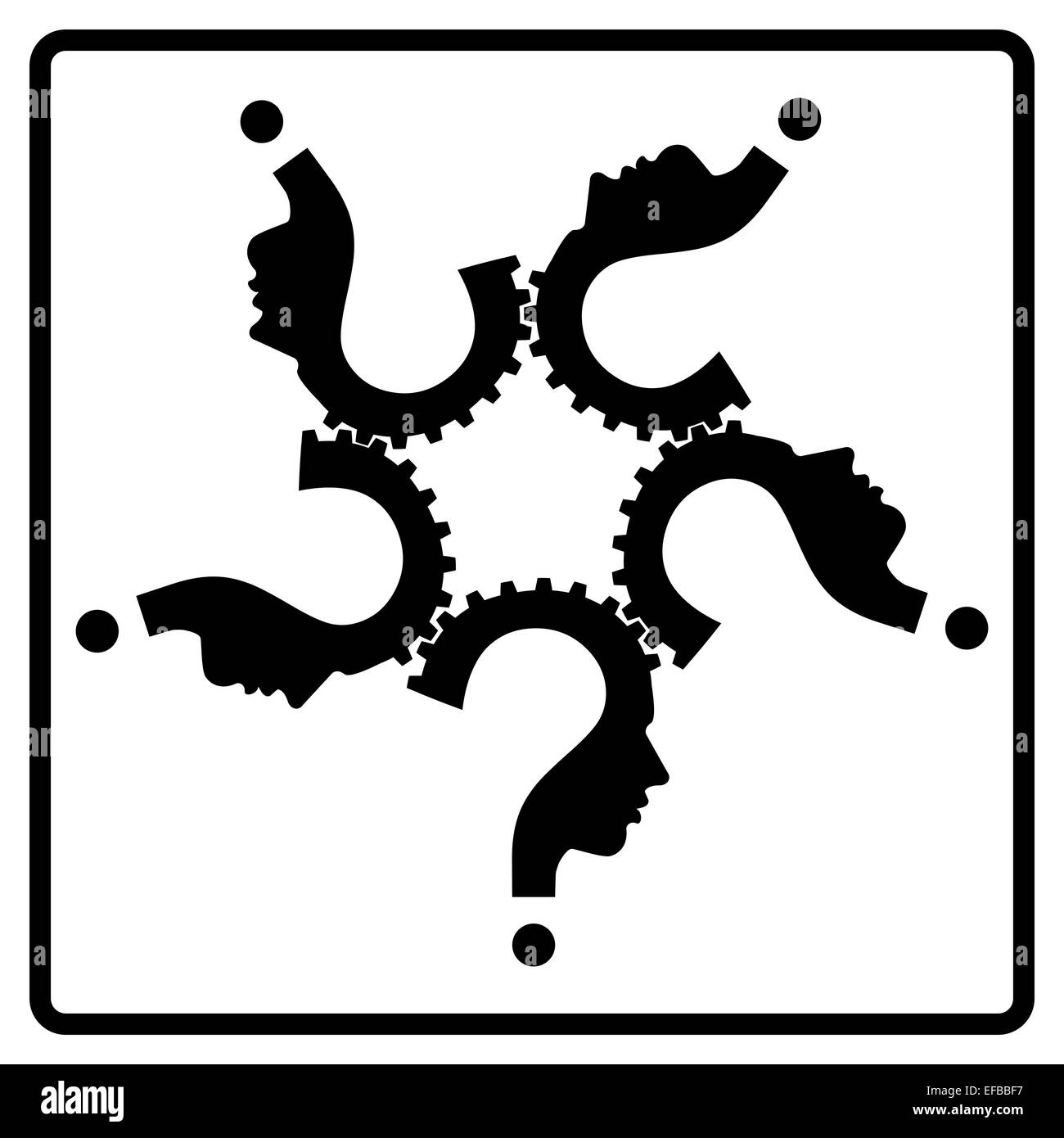 Gear head Black and White Stock Photos & Images - Alamy