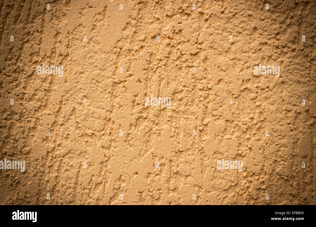 Rough cement plaster wall as background vignette abstract Stock Photo ...