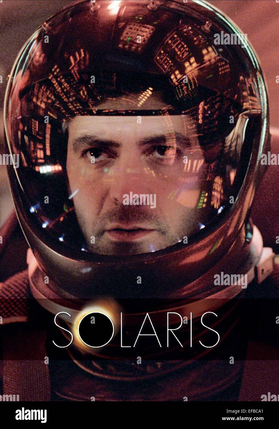 GEORGE CLOONEY POSTER SOLARIS (2002 Stock Photo, Royalty Free Image ...