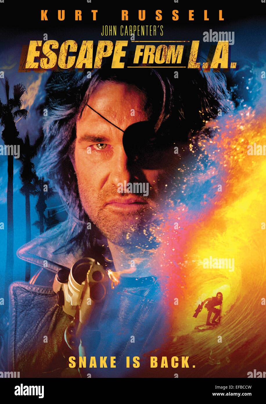 Escape From L.a. 1996 High Resolution Stock Photography and Images - Alamy