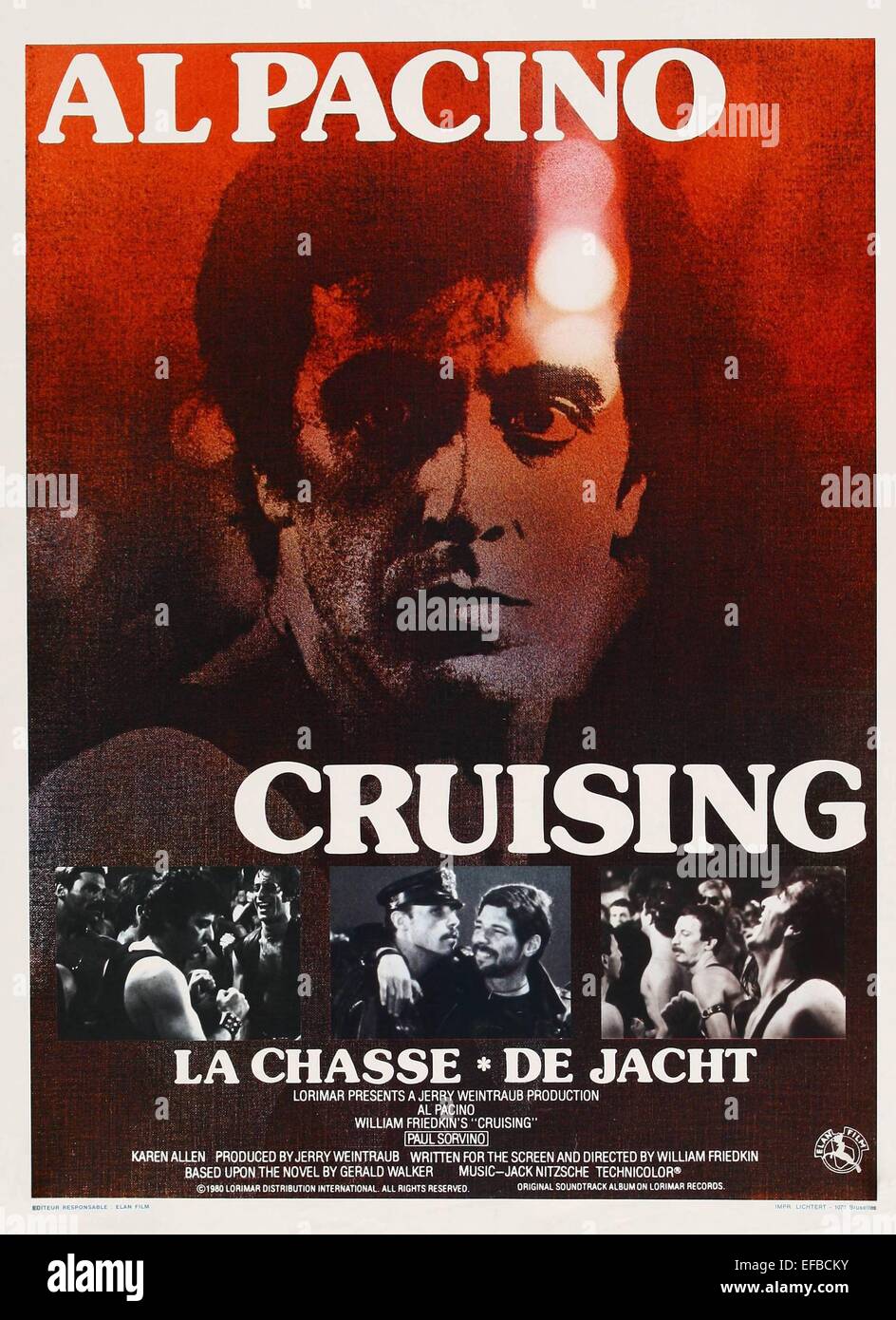 William Friedkin Cruising High Resolution Stock Photography and Images ...